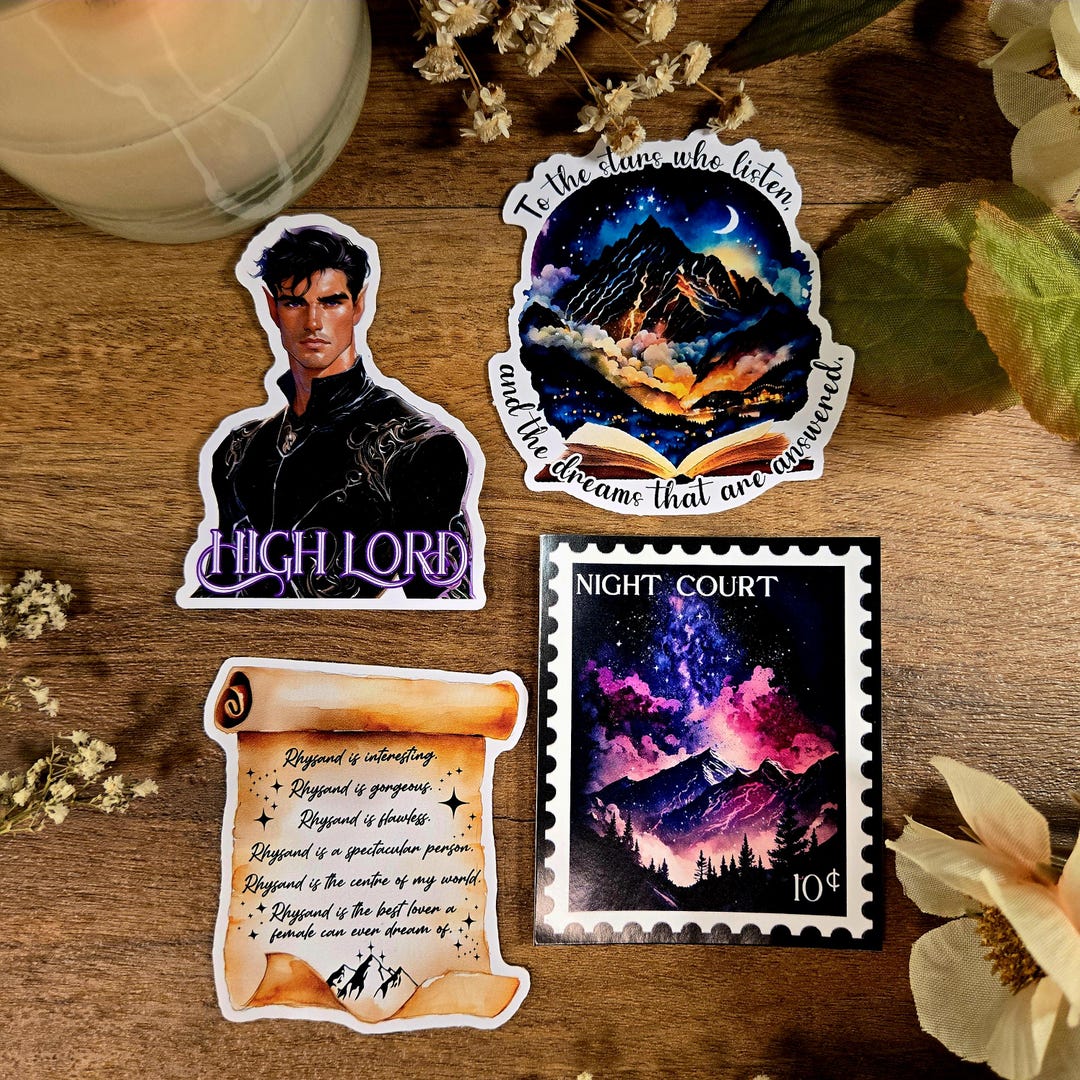 Rhysand, Suriel Tea Co. ACOTAR, A Court of Thorns and Roses, Night ...