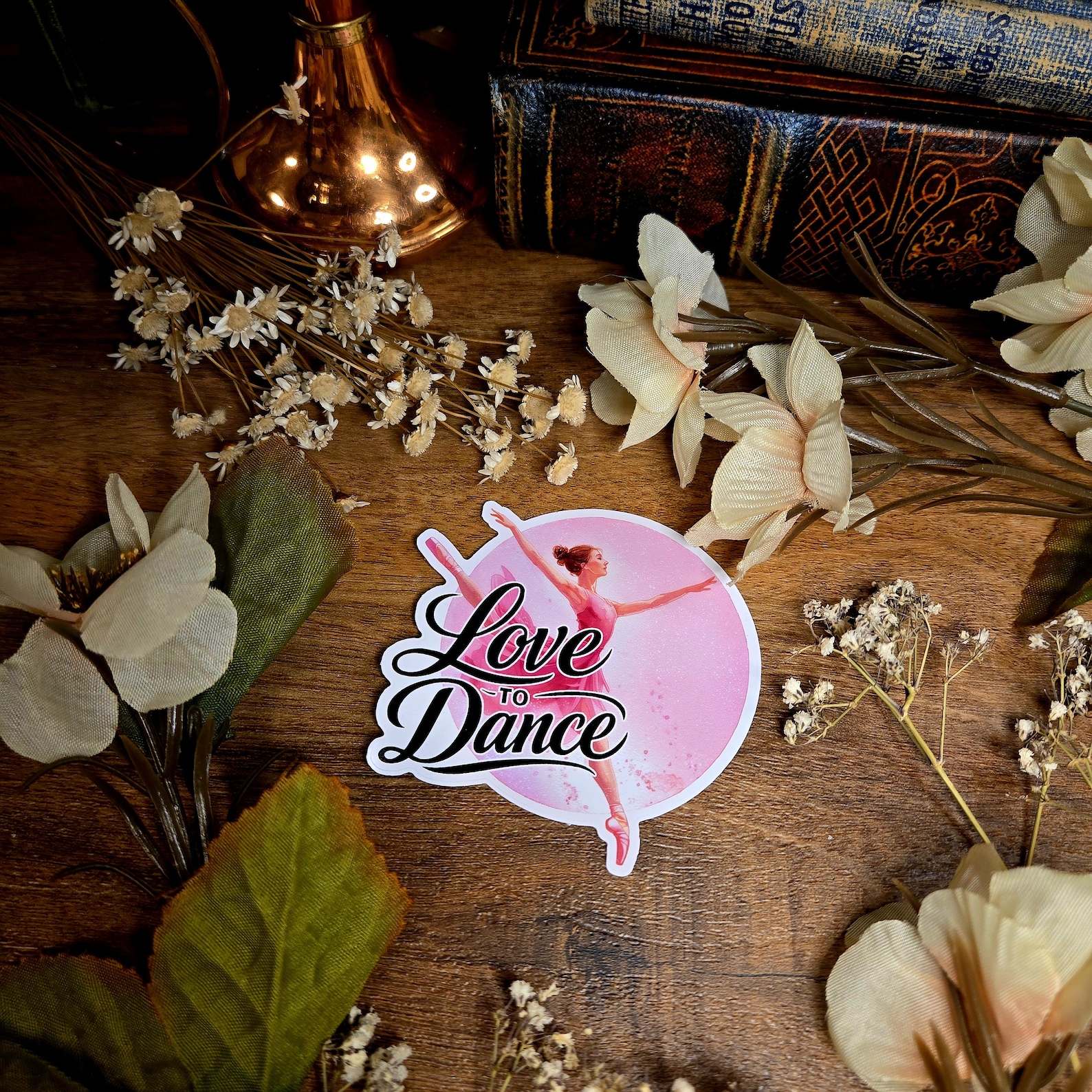 Love to Dance Vinyl Sticker: Dancer Ballet - Etsy Canada