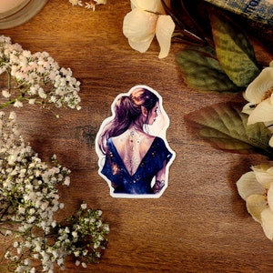ACOTAR Tamlin's Delicious Tears Vinyl Sticker - Etsy