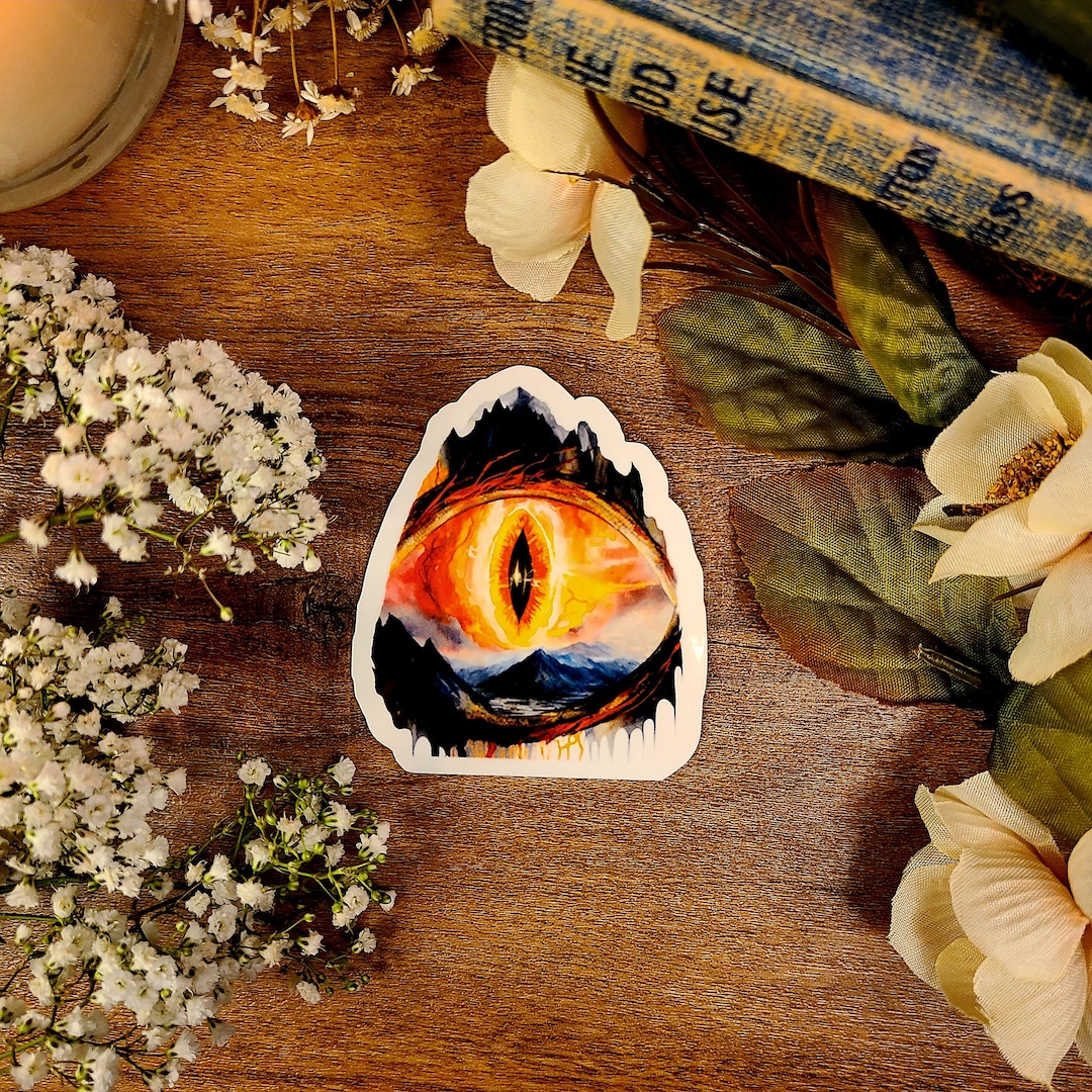 Eye of Sauron in Mordor, Middle Earth, Magical World, Gandalf, Bilbo ...