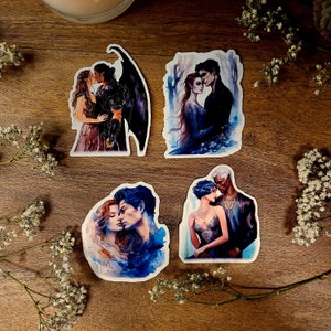 ACOTAR Amren and Varian, Feyre Ryhs, A Court of Thorns and Roses, Night Court, Fae, Mist and ...