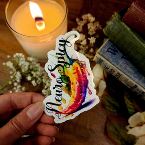 Neuro Spicy, Neurodivergent, ADHD Obsessed, OCD, Mental Health, Pepper ...