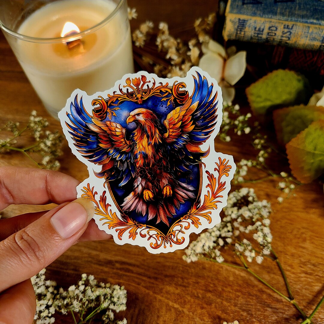 House of Eagle, Raven, Crest, Magic Castle, Owl, Acceptance Letter ...