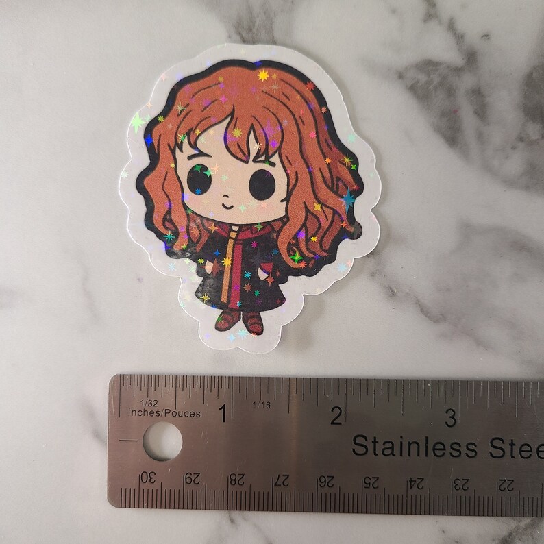 Hermione Granger Harry Potter Cute Chibi Sticker Decal - Etsy Canada