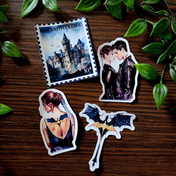 Fourth Wing Sticker - Etsy