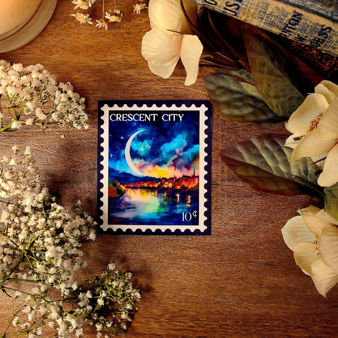 Crescent City, Bryce Quinlan, Hunt Athalar, Danika Fendyr, Light It Up ...