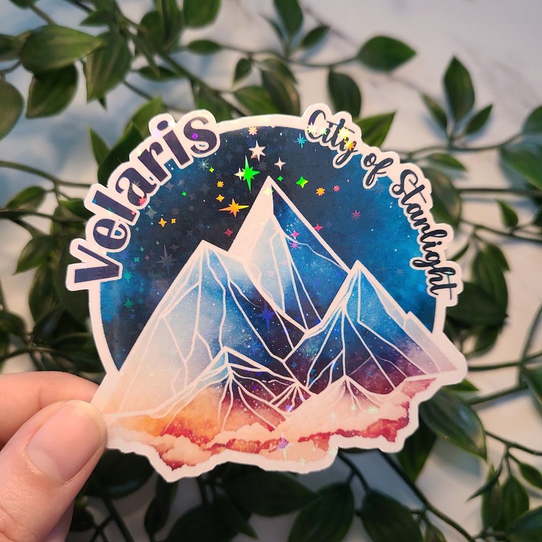 ACOTAR Velaris A Court of Thorns and Roses Night Court - Etsy