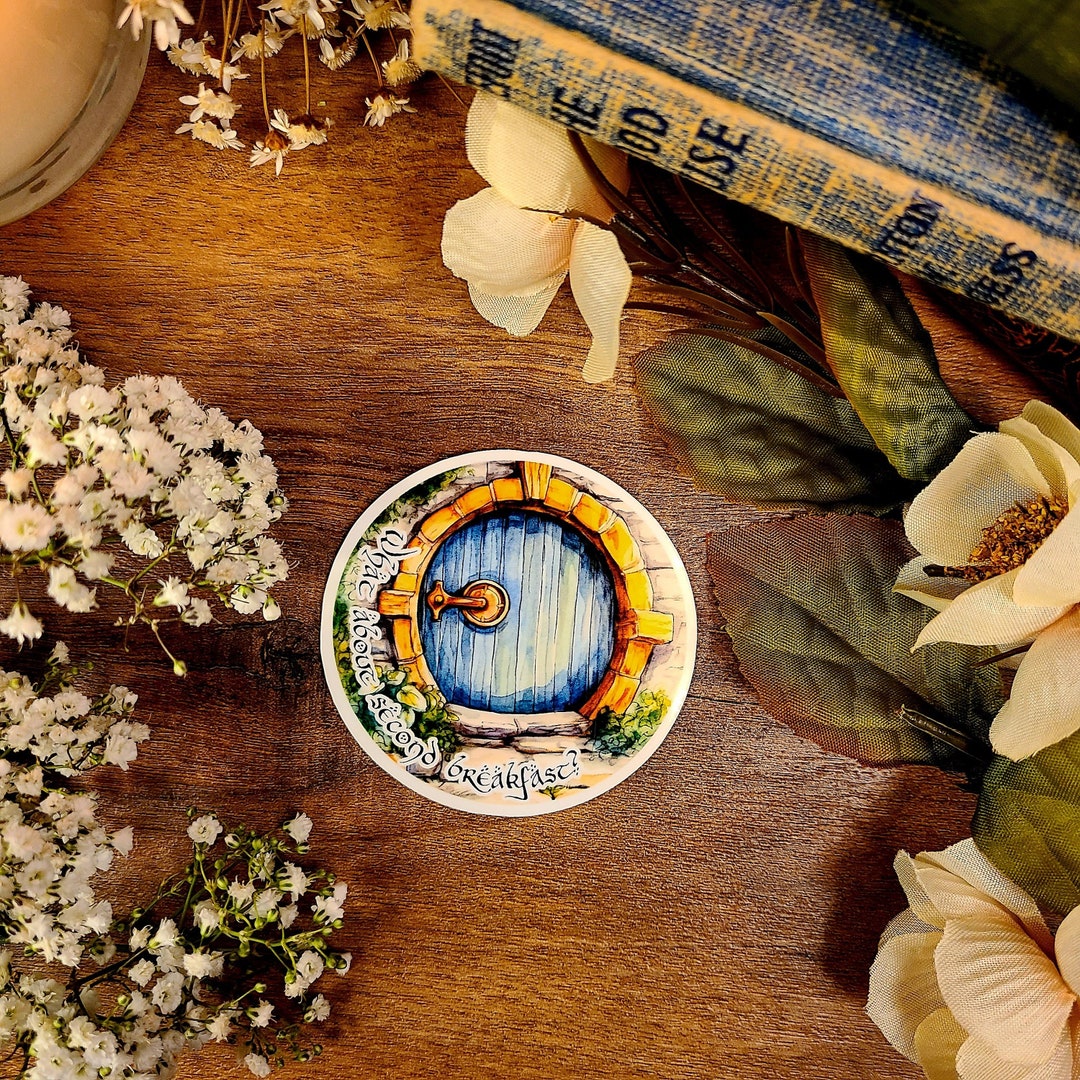 Lord of the Rings, Second Breakfast Quote, the Fellowship, Shire ...