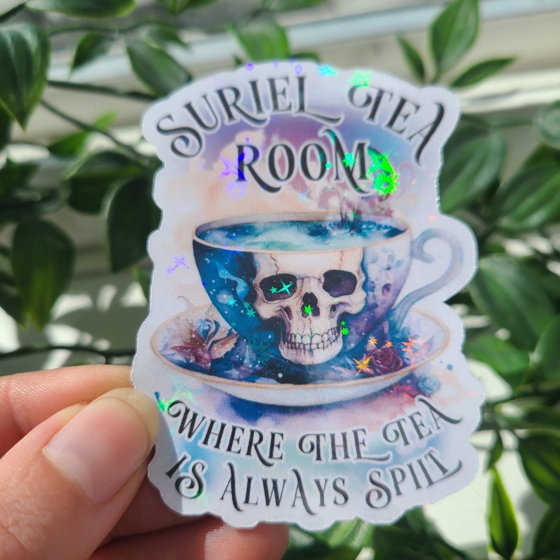 ACOTAR Suriel Tea Feyre A Court of Thorns and Roses Night - Etsy.de