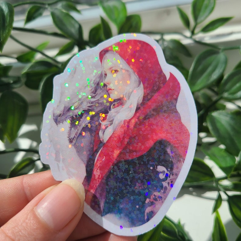 Throne of Glass TOG Manon Blackbeak and Abraxos Aelin - Etsy