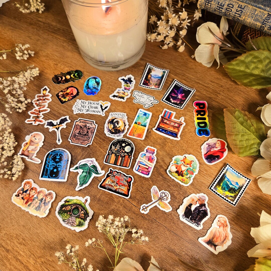 Mix and Match Mini Stickers: Choose Any 5 Vinyl Stickers - Etsy