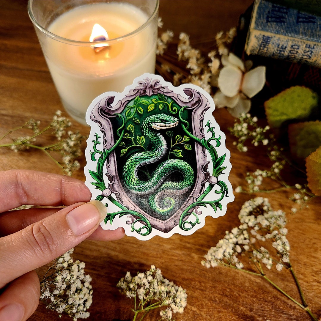 House of Snake, Crest, Magic Castle, Owl, Acceptance Letter, Legacy ...