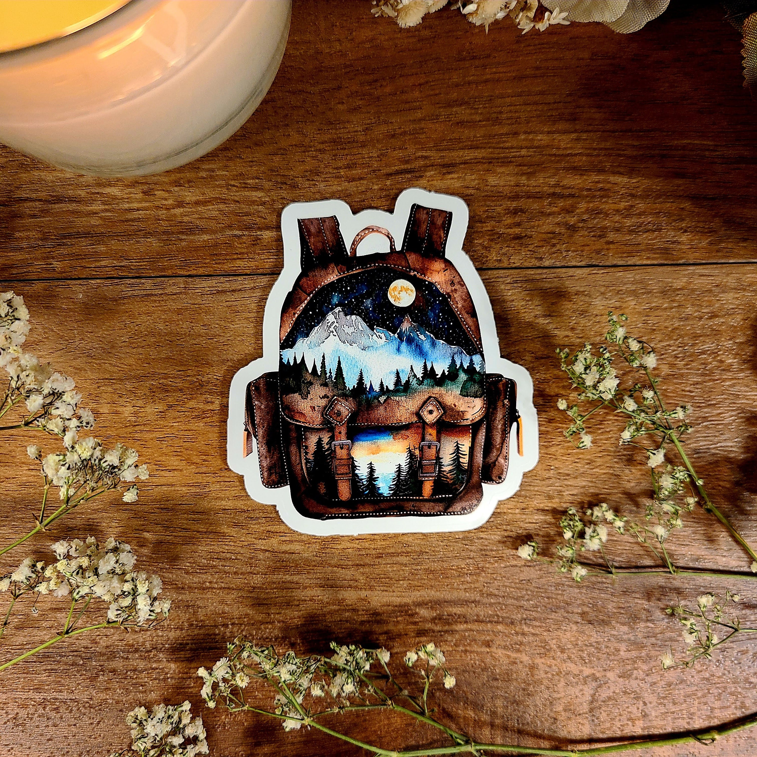 John Muir Quote Vinyl Sticker: Forest, Hiking, Camping - Etsy