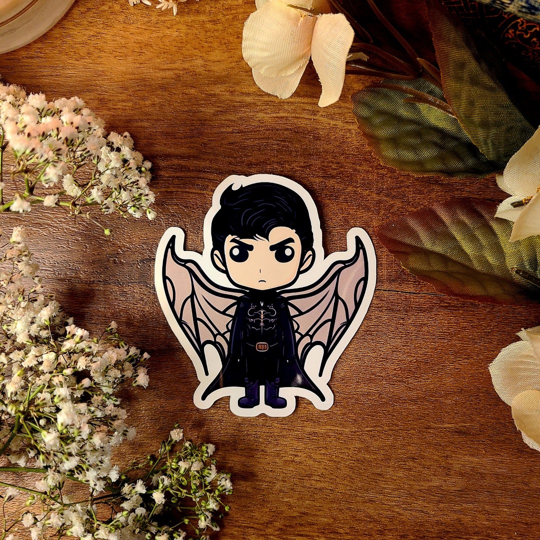 Rhysand Vinyl Sticker: A Court of Thorns and Roses Night Court Decal - Etsy