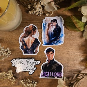 ACOTAR Tamlin's Delicious Tears Vinyl Sticker - Etsy