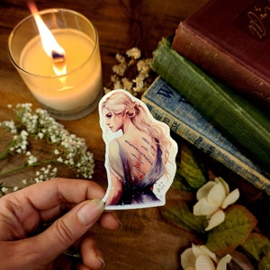 Aelin Back Tattoos, Throne of Glass, TOG, Rowan, Aelin Galathynius, Fae ...