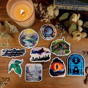 Lord of the Rings Tolkien Quote, Not All Those Who Wander Are Lost ...