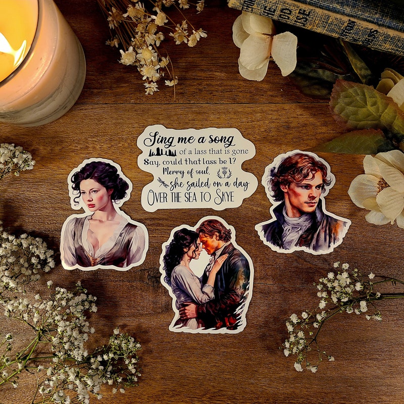 Outlander Sticker - Etsy