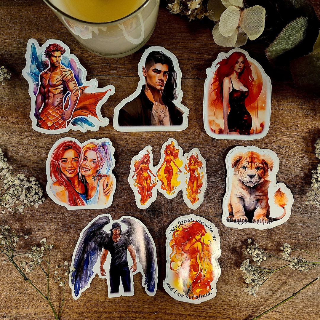 Crescent City, Bryce Quinlan Tattoo, Hunt Athalar, Ruhn Danaan, Tharion ...