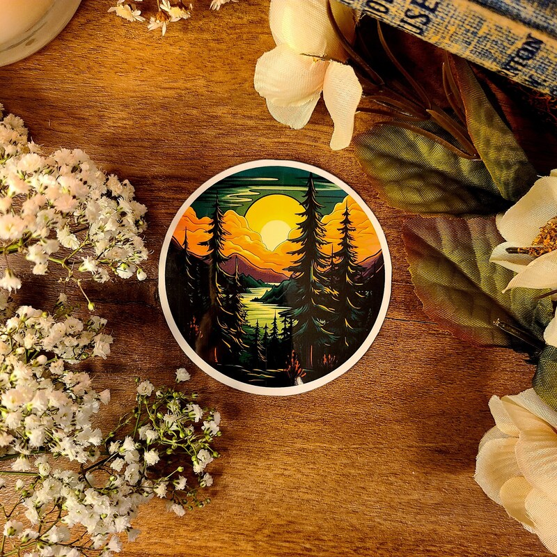 Nature Stickers - Etsy