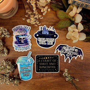 ACOTAR Tamlin's Delicious Tears Vinyl Sticker - Etsy