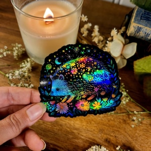 Holographic Moon Phase, Gypsy, Whale, Dinosuar, Wildflowers, Witchy ...