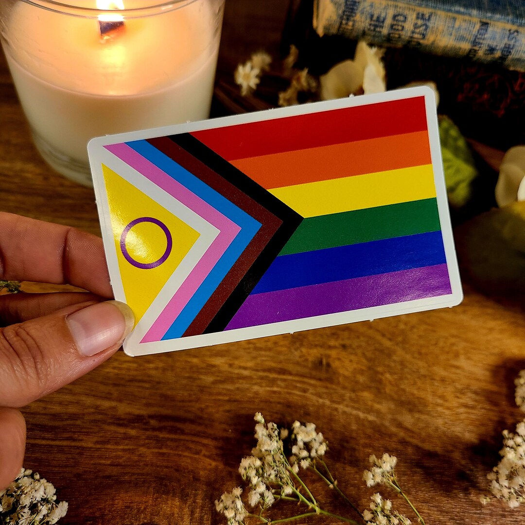 Pride Progress Flag, Heart, Rainbow, LGBT, 2SLGBTQ+, Lgbtqia2s+, Love ...