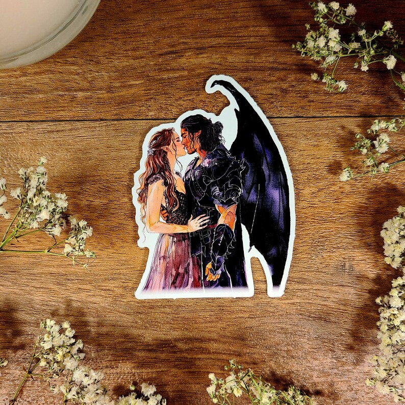 ACOTAR Valkyries Vinyl Sticker: Night Court, Book Club Gift - Etsy