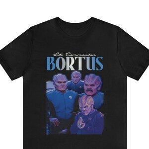 Lt Commander Bortus Unisex Short Sleeve Tee - Etsy