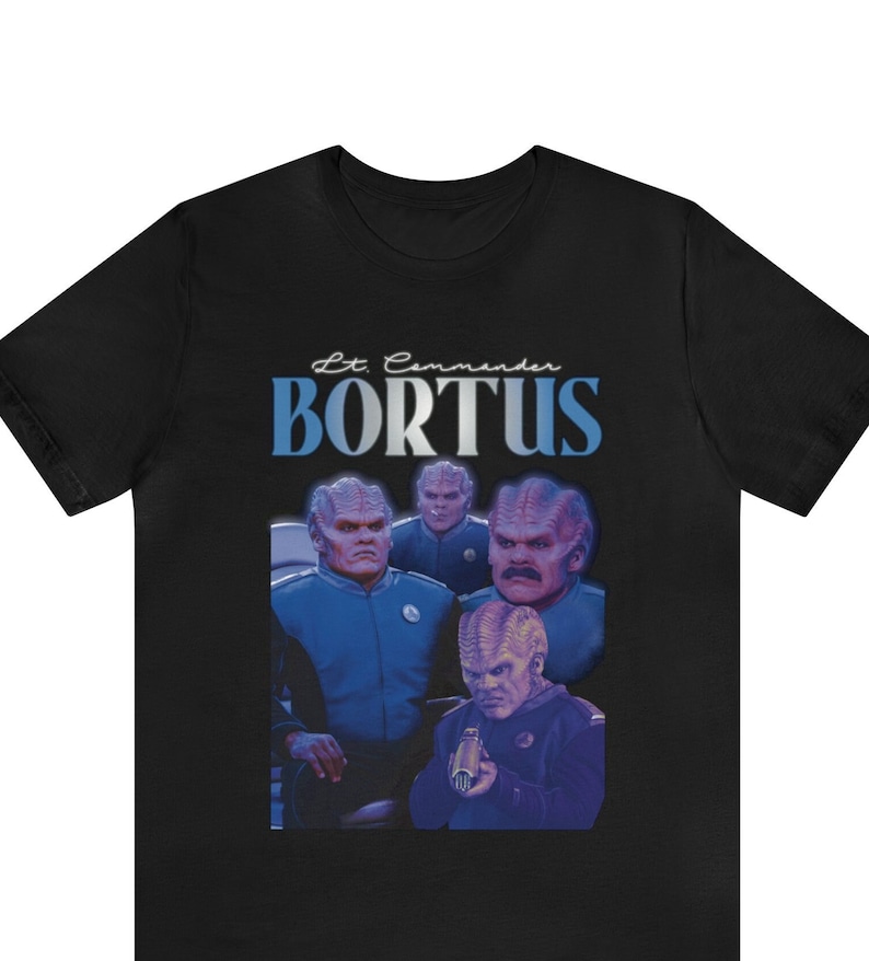 Lt Commander Bortus Unisex Short Sleeve Tee - Etsy