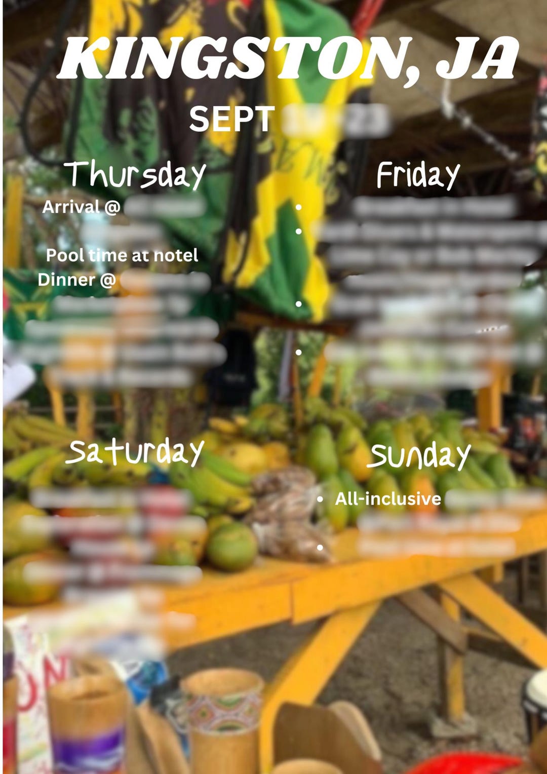 Customizable Travel Itinerary Templates | Destination Guides for Solo ...