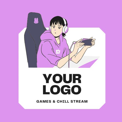 Custom Gaming Logos - Etsy