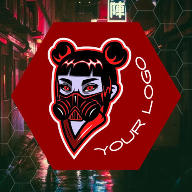 Custom Gaming Logos - Etsy