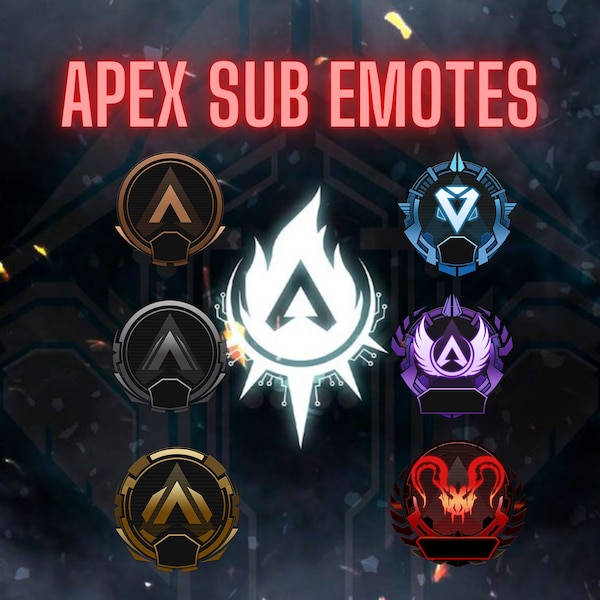 Tiktok Live Emotes - Etsy