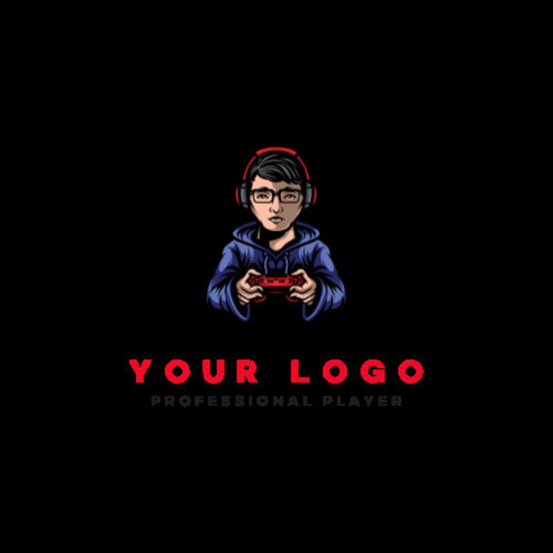 Custom Gaming Logos - Etsy