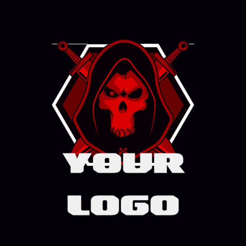 Custom Gaming Logos - Etsy