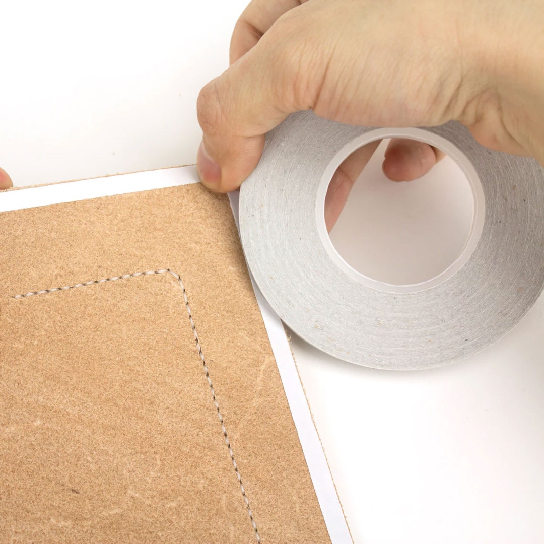 Double Sided Leather Adhesive Tape: 3mm, 5mm, 10mm Widths - Etsy