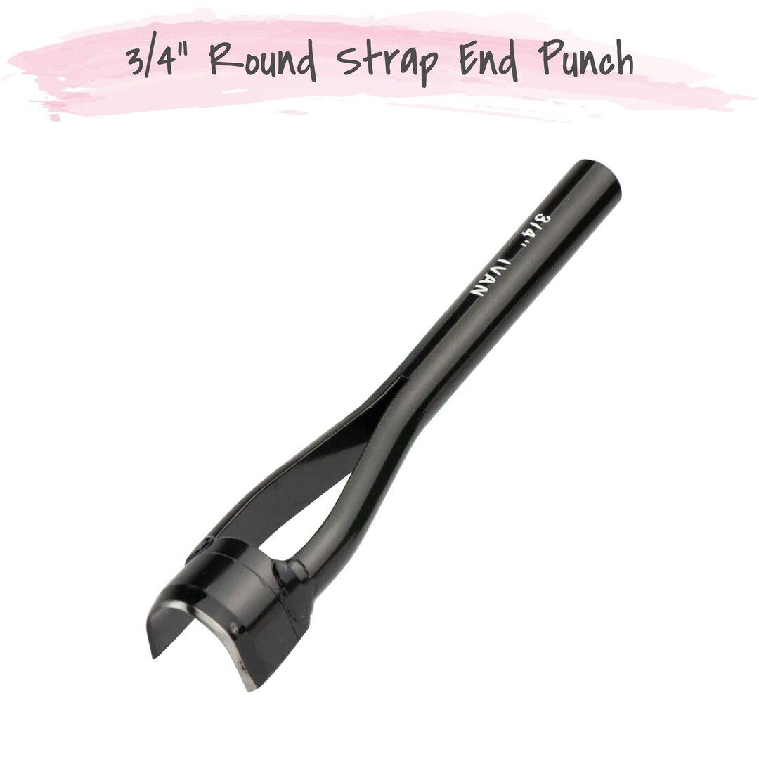 Carbon Steel Round End Strap Punches | Belt Strap Punches for Leather ...