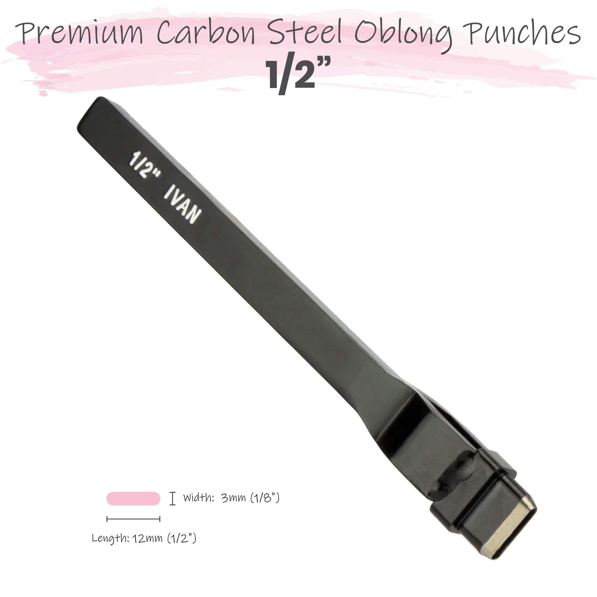 PREMIUM Carbon Steel Oblong Punches Belt Slot Punch Strap Slot Punch - Etsy