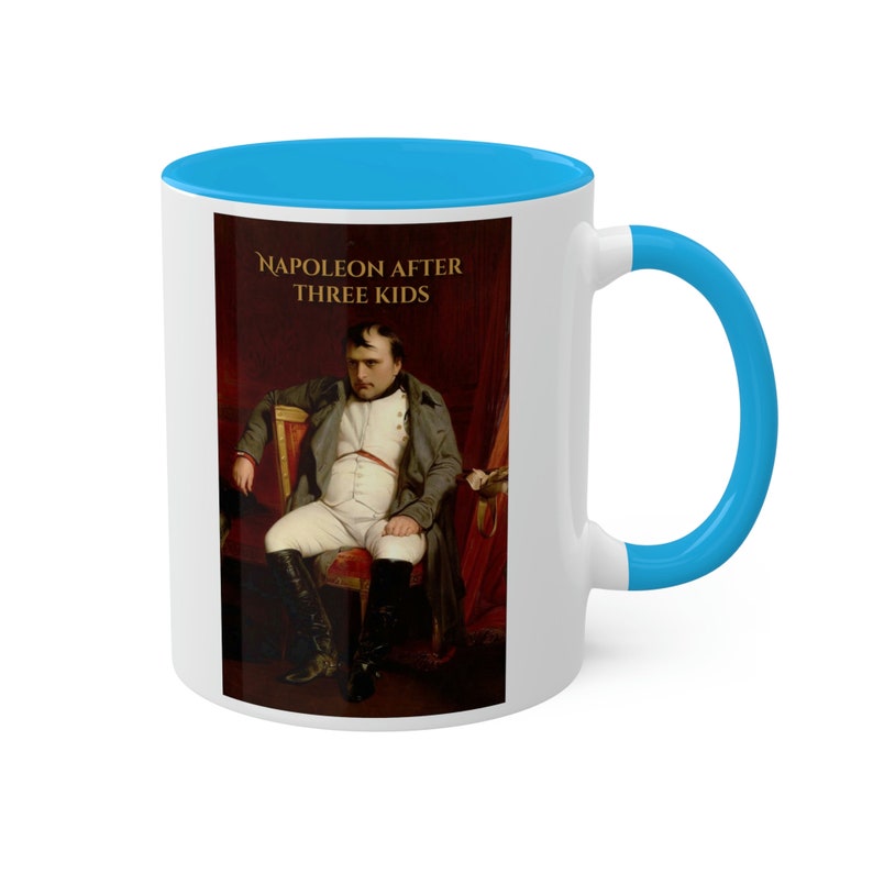 Napoleon Before & After Kids Mug | Funny History Coffee Mug - Etsy