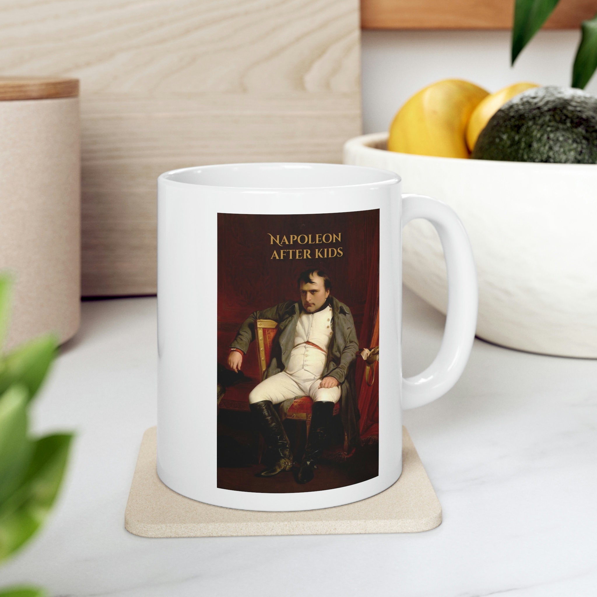 Napoleon Before & After Kids Mug | History Coffee Mug | Dad Life | 11oz ...
