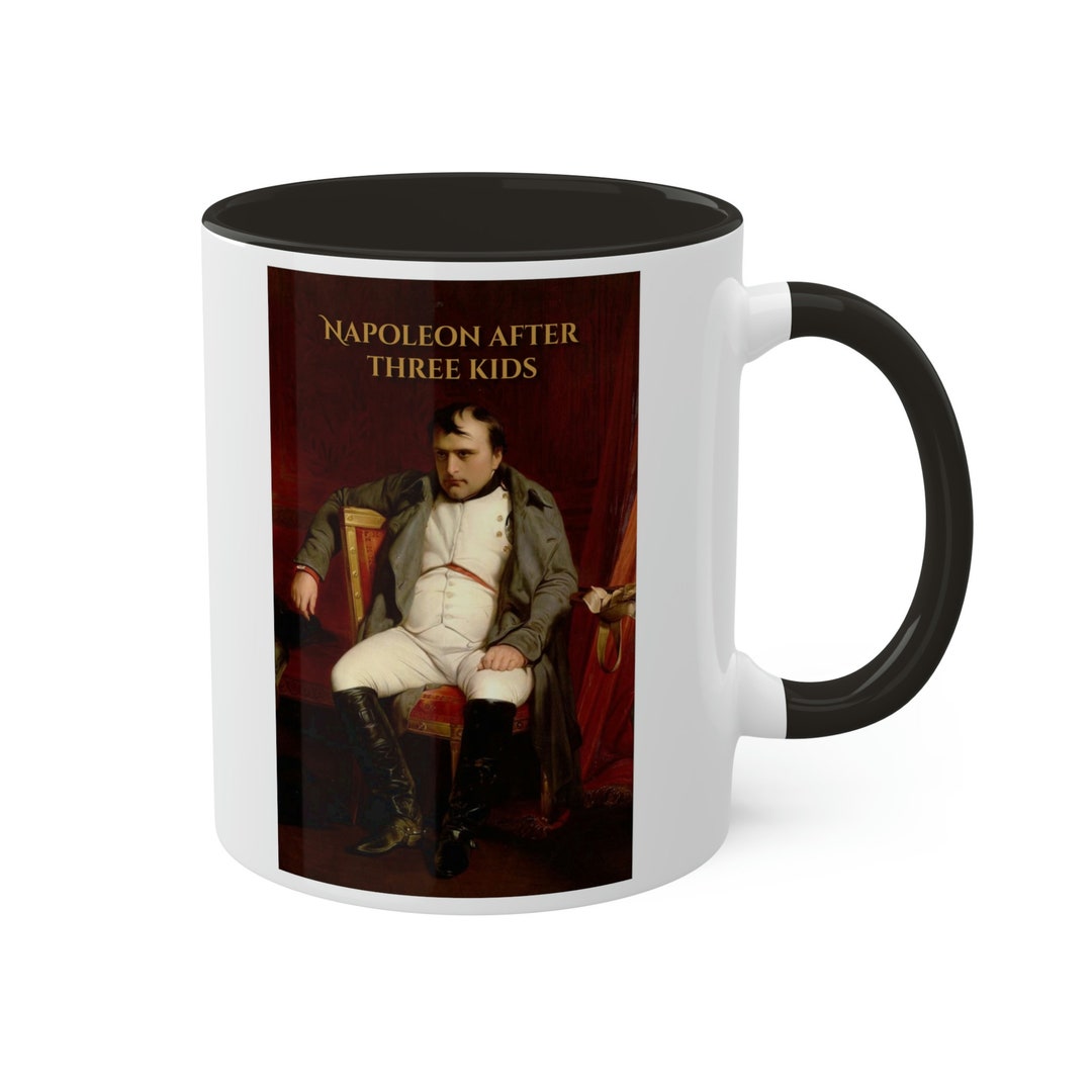 Napoleon Before & After Kids Mug | Funny History Coffee Mug - Etsy