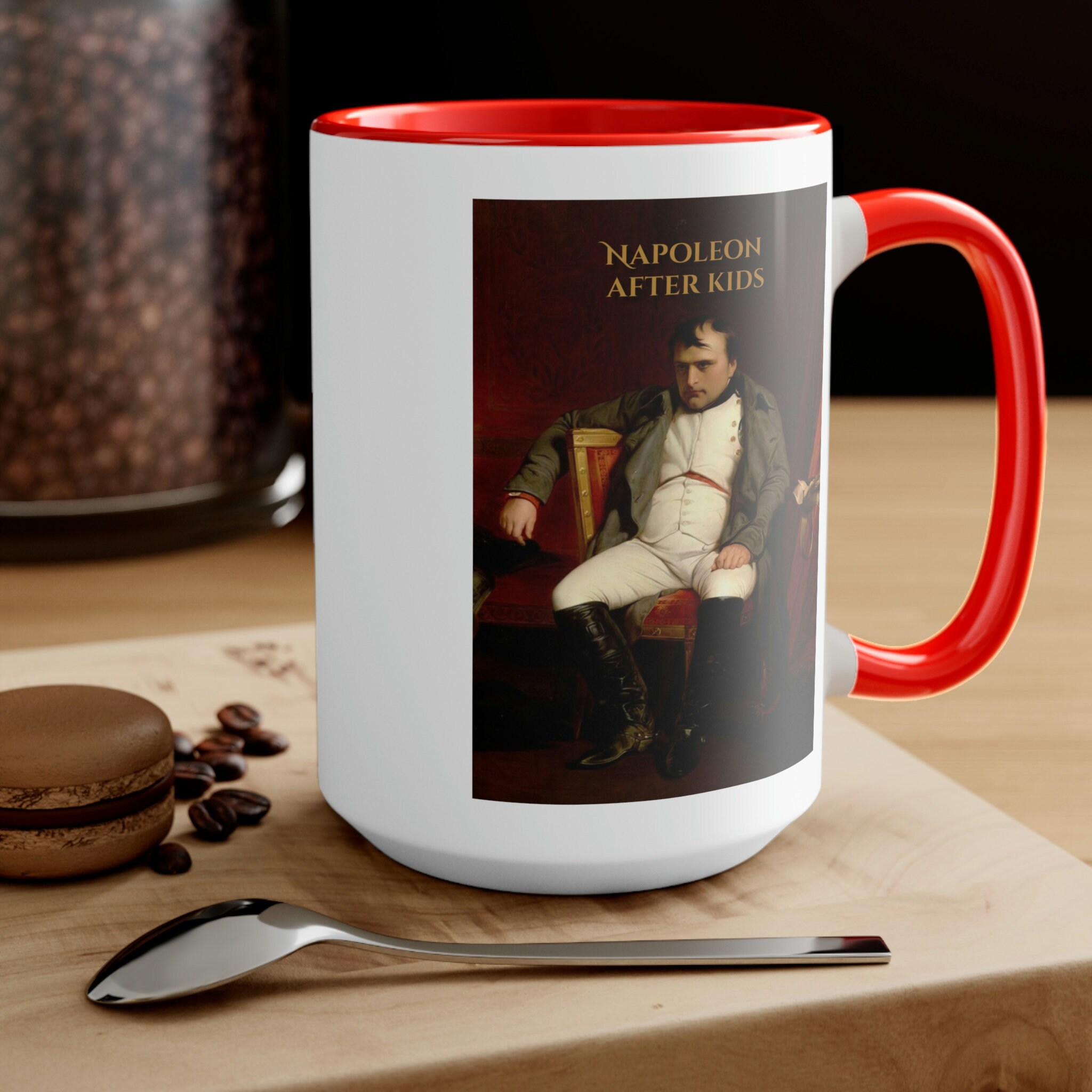 Napoleon Before & After Kids Mug | Funny History Buff Gift - Etsy