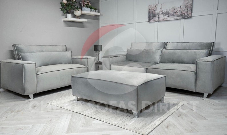 Sloane Sofa Range - 4,3,2,1 Seater - Footstool - Etsy