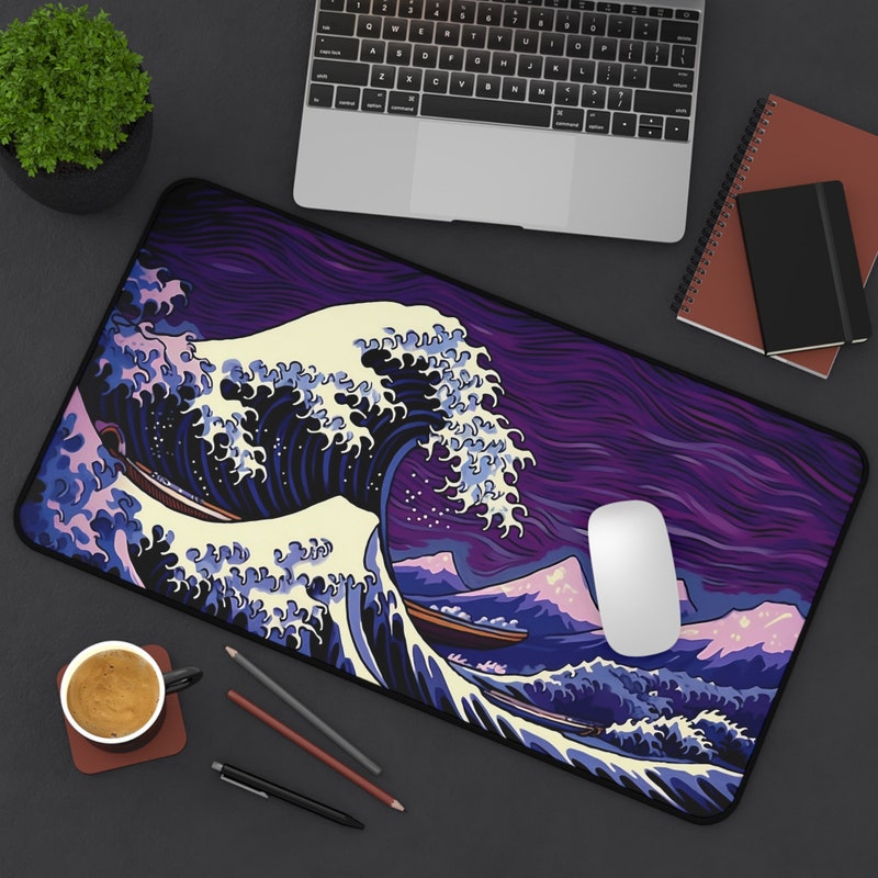 Purple Mouse Pad - Etsy