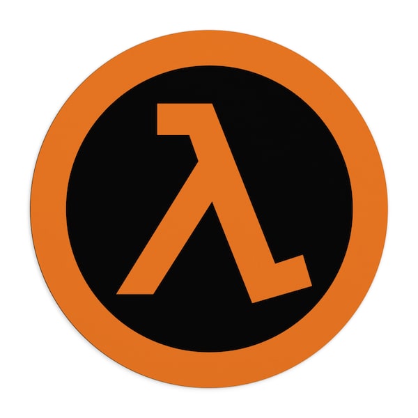Half Life Mouse Pad - Etsy