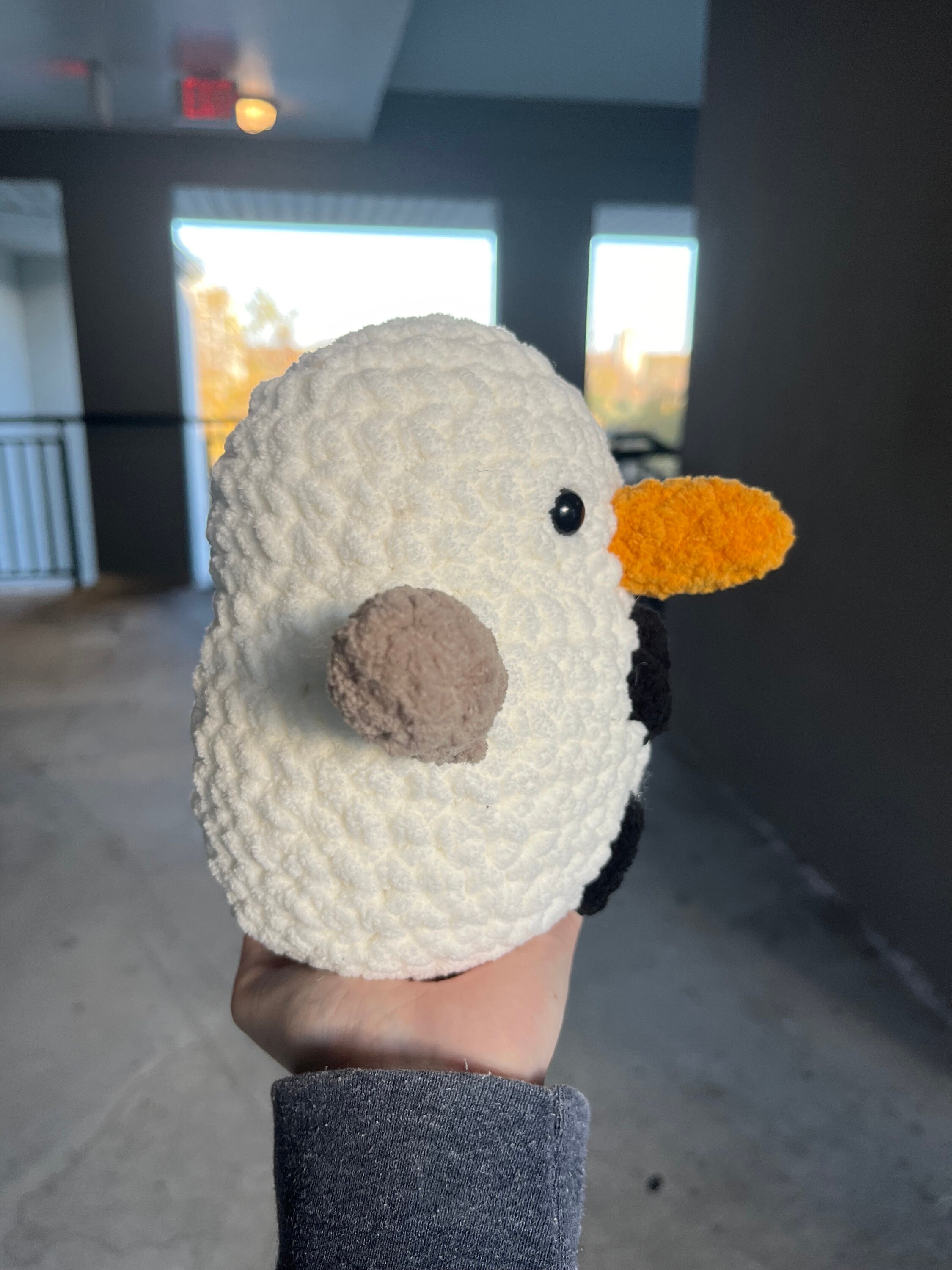 Snowman Plushie Crochet Holiday Stuffy Super Soft Christmas - Etsy