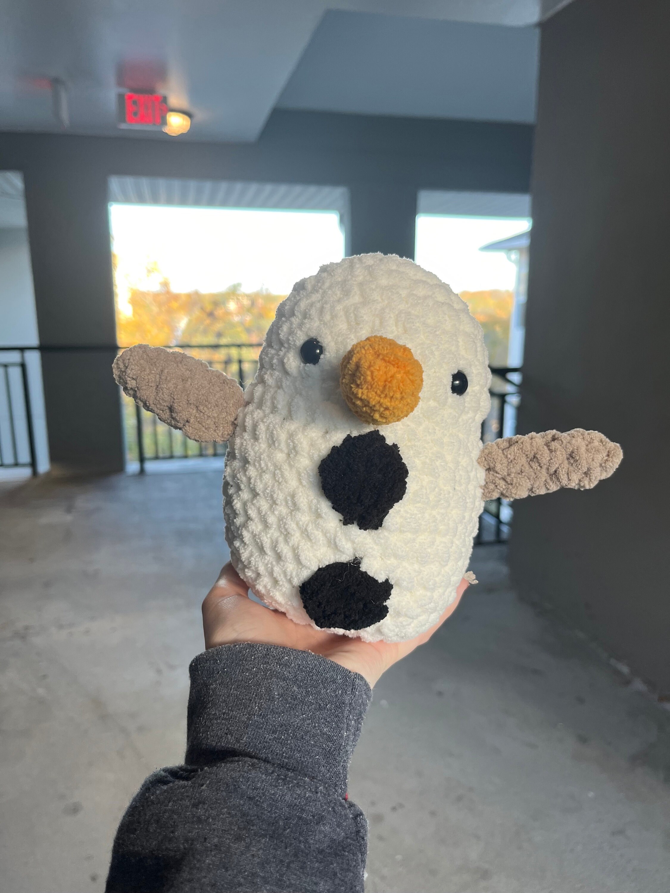 Snowman Plushie Crochet Holiday Stuffy Super Soft Christmas - Etsy