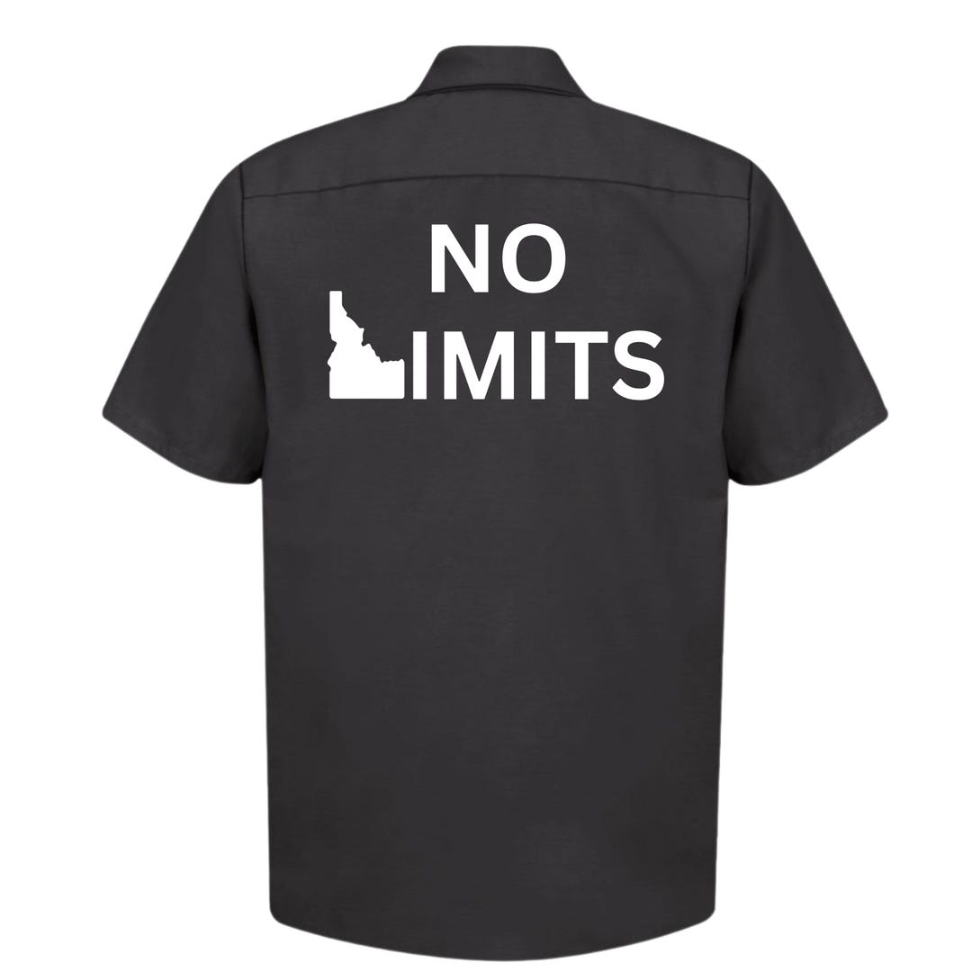 No Limits Idaho Work Shirt/dickies/red Kap/mens Clothing/button Down ...