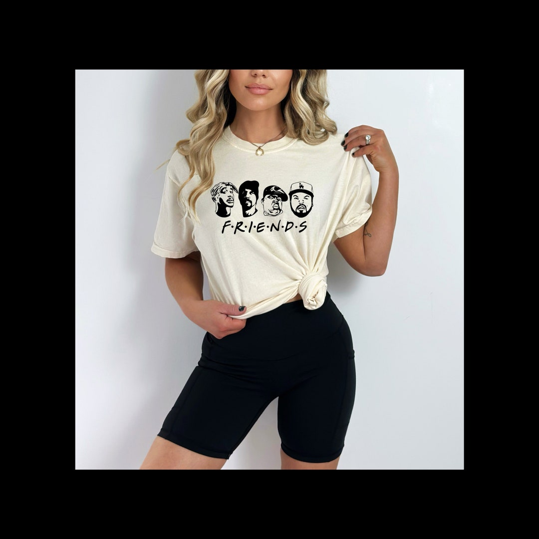 90's Hip Hop Music Legend Short Sleeve Concert T-shirt - Etsy